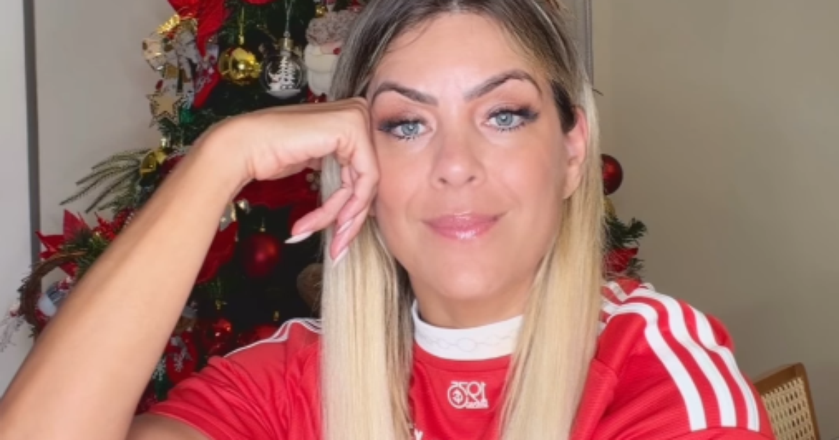 Meme de Renata Fan viraliza após derrota do Inter e risco de rebaixamento