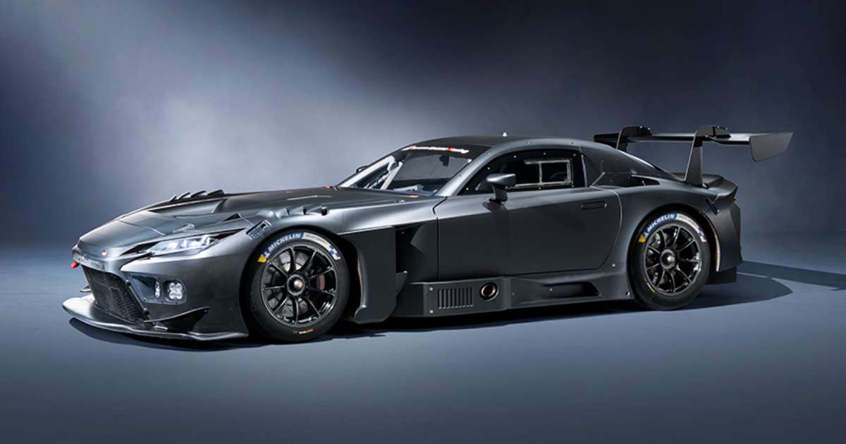 WEC: Toyota revela GR GT3, sucessor do veterano Lexus RC F