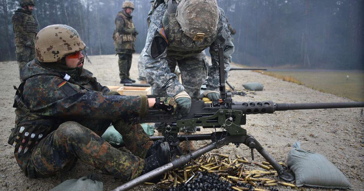 Europa percebeu algo perturbador: se Rússia quiser invadi-la em menos ...