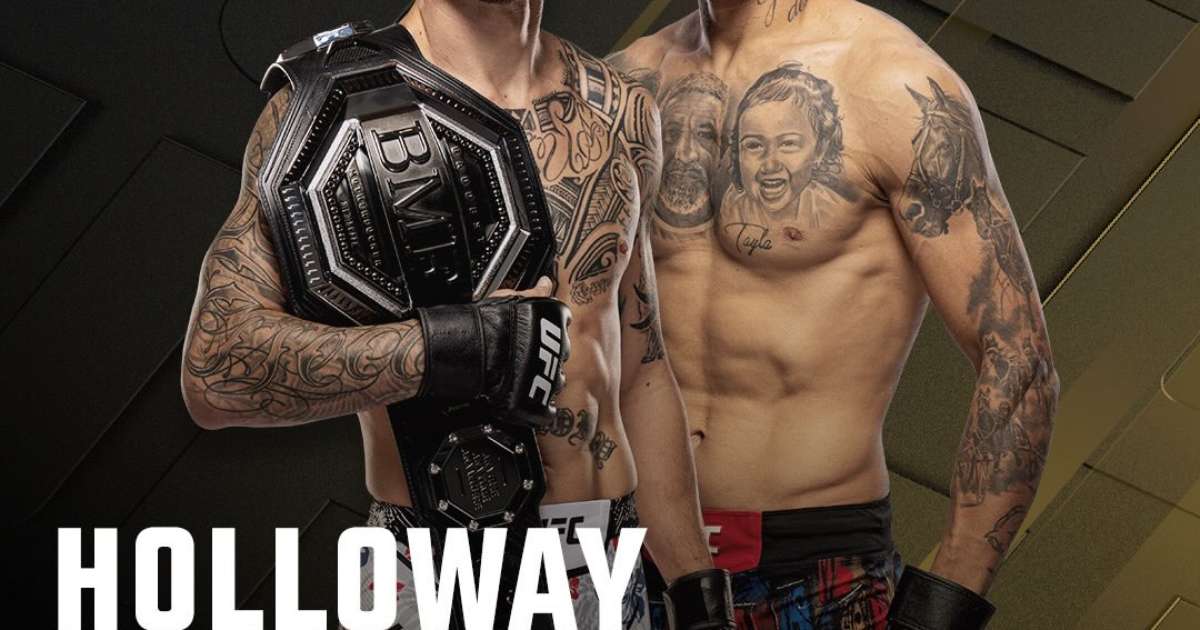 Charles do Bronx tem luta confirmada em março pelo 'cinturão BMF' no ...