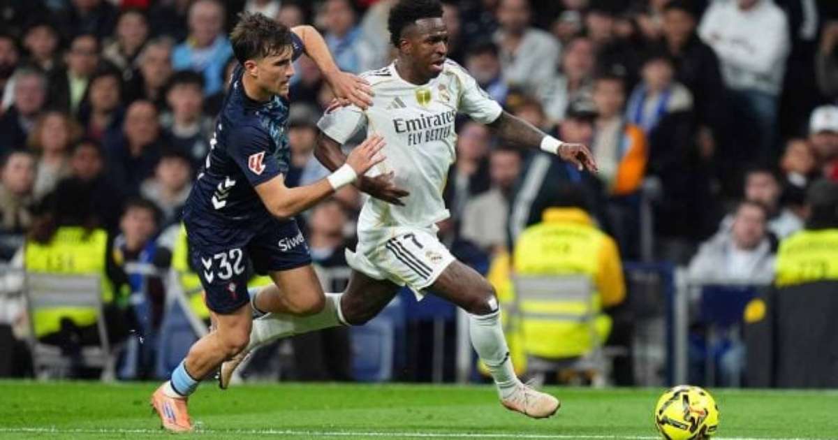 Real Madrid perde em casa para o Celta, e pressão sobre Xabi Alonso aumenta