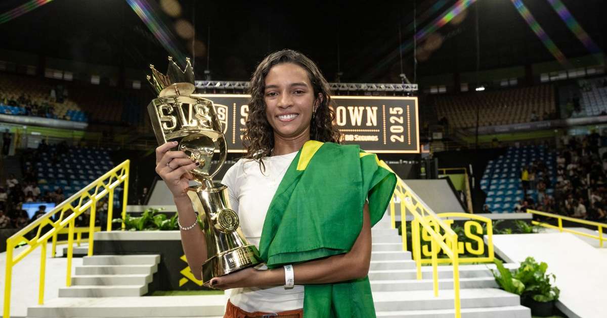 Rayssa Leal é tetracampeã do SLS Super Crown; veja fotos