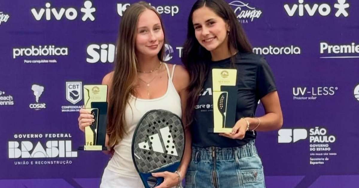 Catarinense Sofia Espíndola celebra título do ITF New Wave Finals e segue para a Copa do Mundo