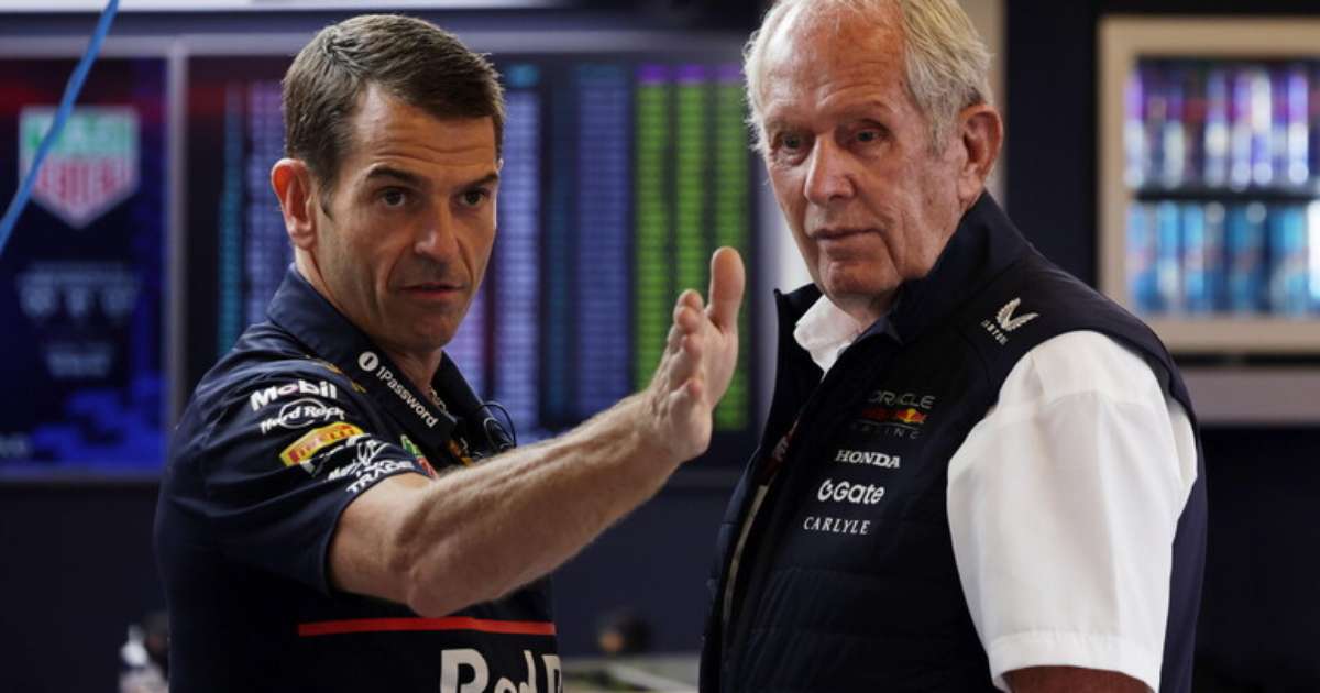Red Bull anuncia saída de Helmut Marko depois de 20 anos