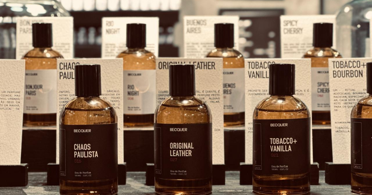 Becquer Fragrances Lab inaugura loja no Cidade Matarazzo em São Paulo