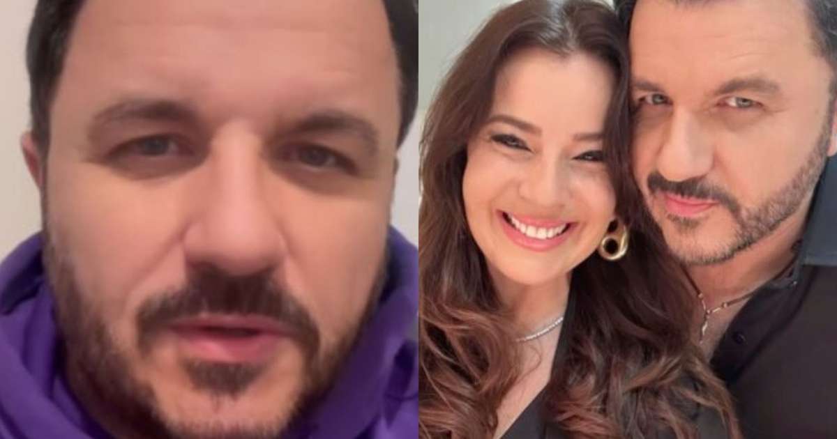 Aos 39 anos, esposa de Mauricio Manieri sofre AVC e passa por cirurgia ...