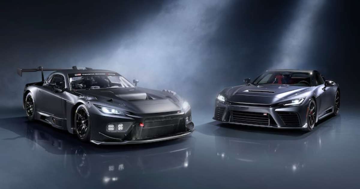 Toyota GR GT é carro de corrida com autorização para andar nas ruas