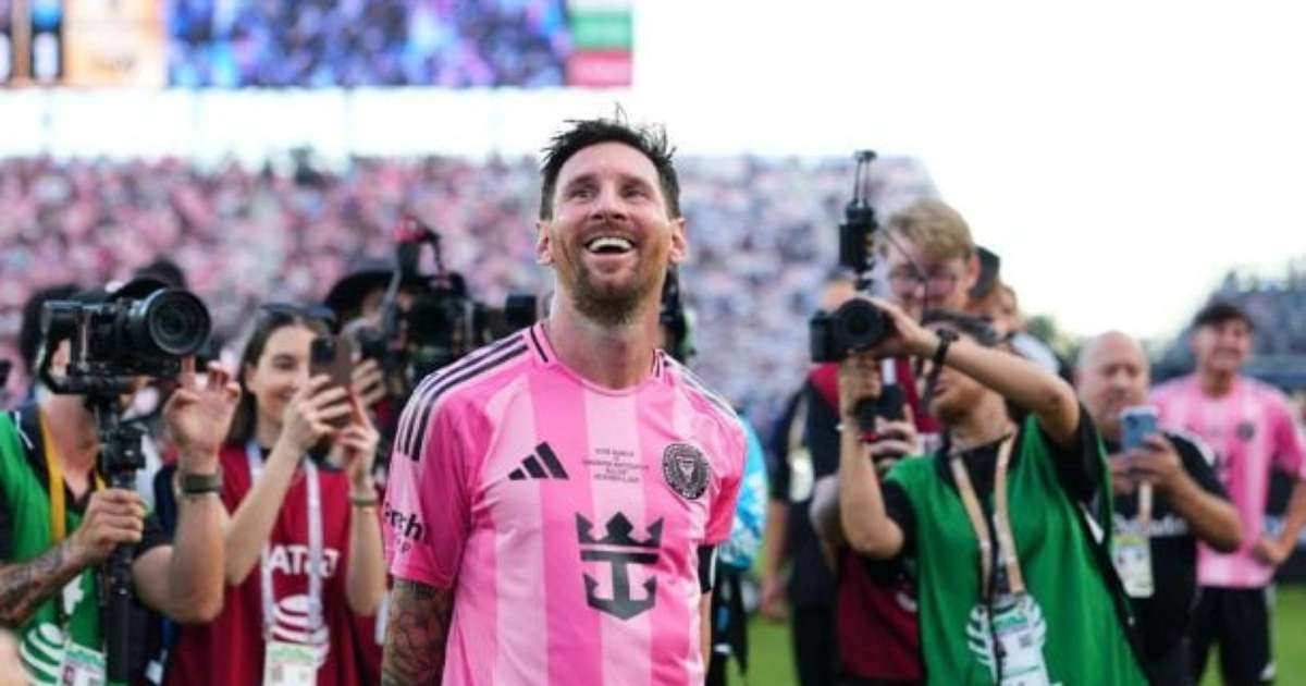 Messi faz história e se torna o primeiro MVP consecutivo da MLS