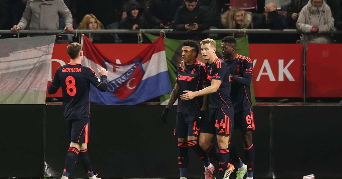 Com um minuto em campo, Igor Jesus marca gol da vitória do Nottingham ...