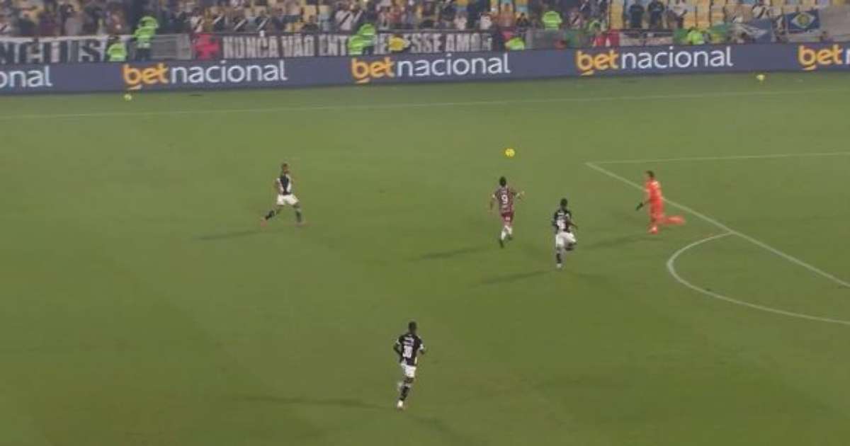 Vasco x Fluminense: CBF divulga áudio do VAR em lance entre Everaldo e ...