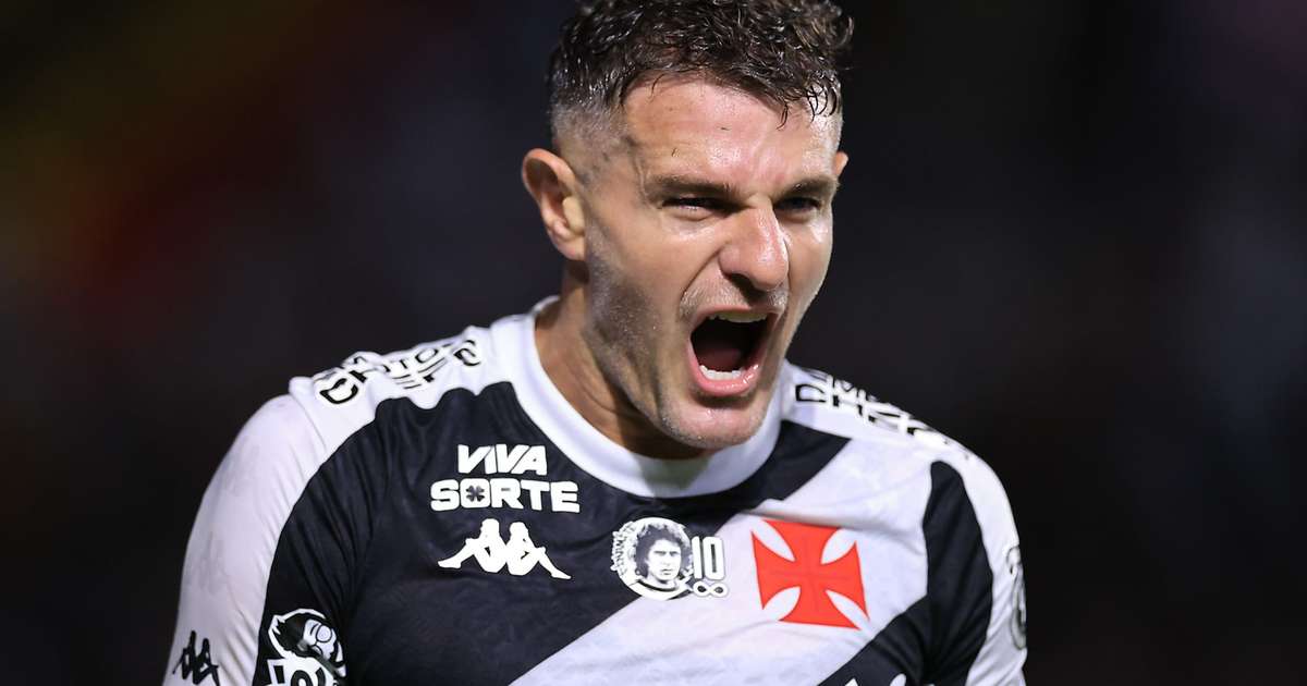 Herói do Vasco se emociona após vitória na Copa do Brasil: "Eu sou ...