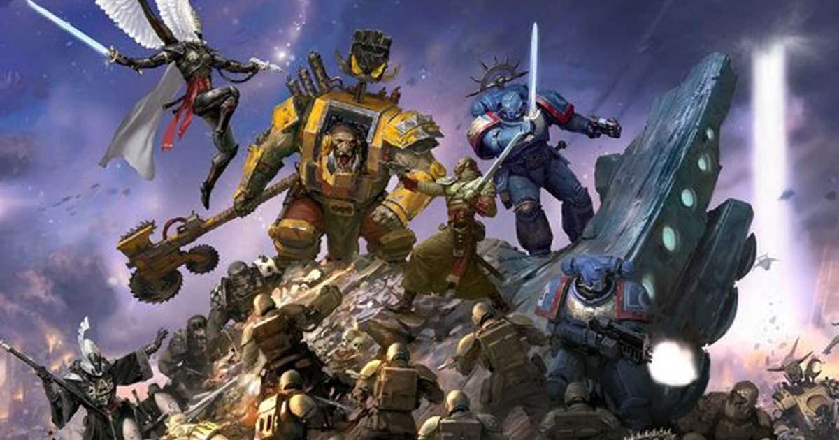 Total War: Warhammer 40K é anunciado no The Game Awards 2025