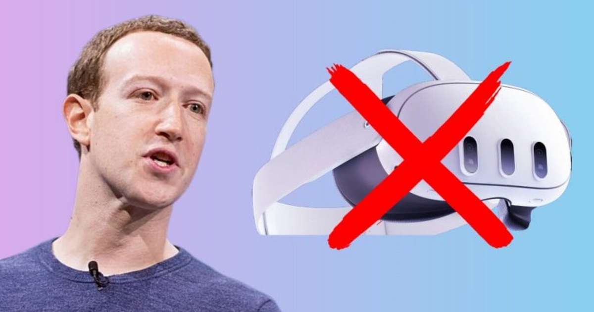 Mark Zuckerberg renomeou o Facebook para Metaverso; quatro anos e 70 ...