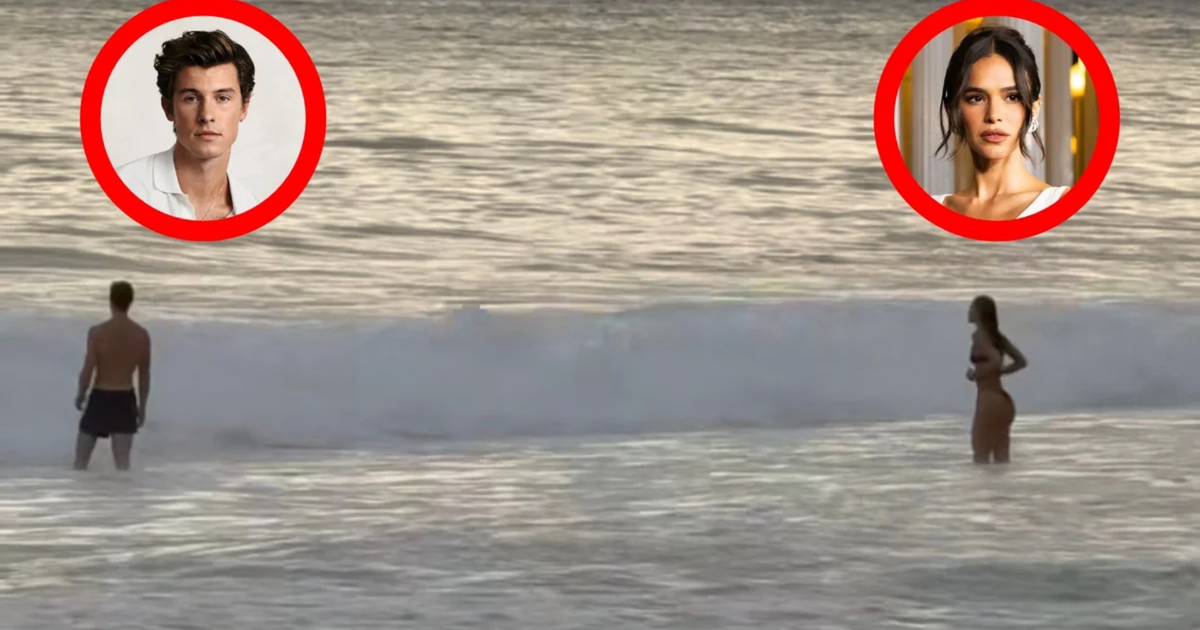 Novo casal? Shawn Mendes volta para o Brasil e é flagrado com Bruna Marquezine na praia