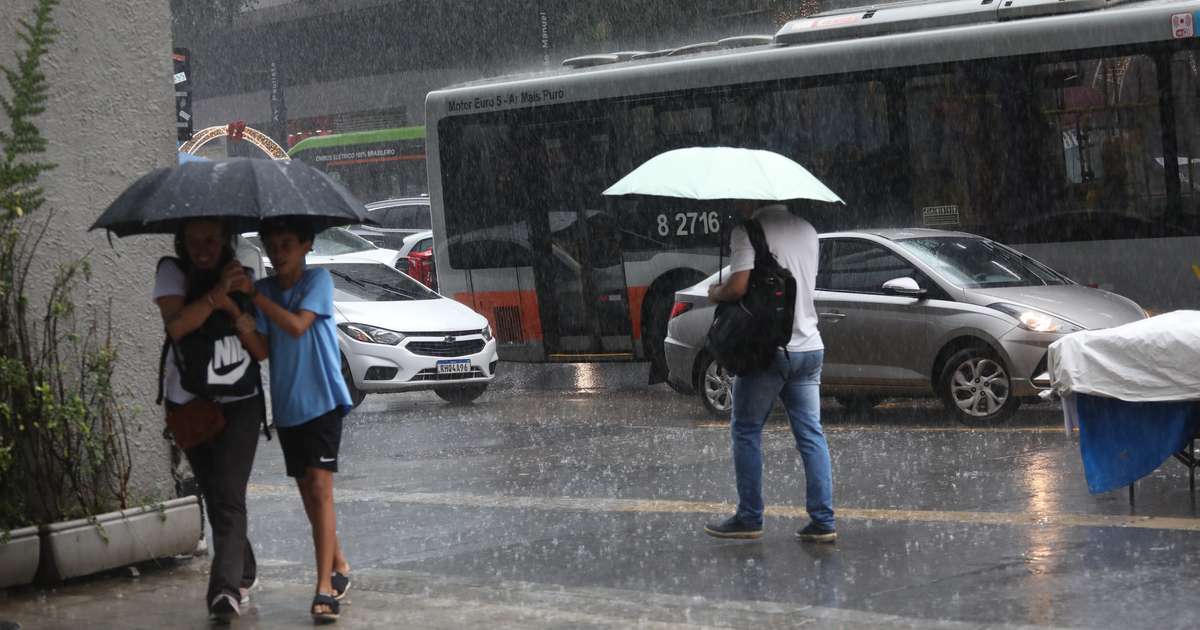 Inmet alerta para chuvas intensas em todo o Brasil, com volumes de até ...