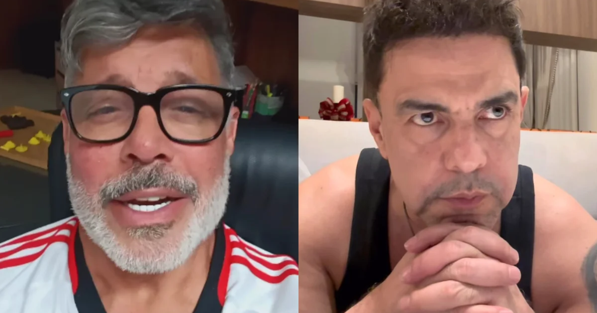 Alexandre Frota detona Zezé Di Camargo após cantor dizer que SBT 'se prostituía': 'Pouca cultura'