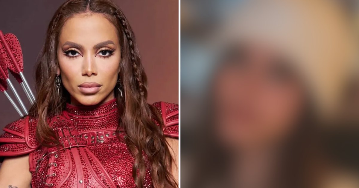 UAU! Anitta surge como novo visual novamente e web reage: 'Amei o rosto ...