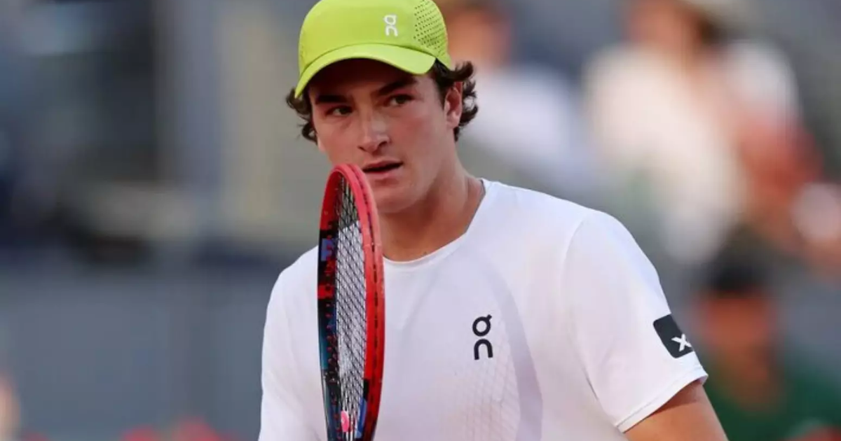 João Fonseca cai cinco posições no ranking da ATP após 1ª atualização ...