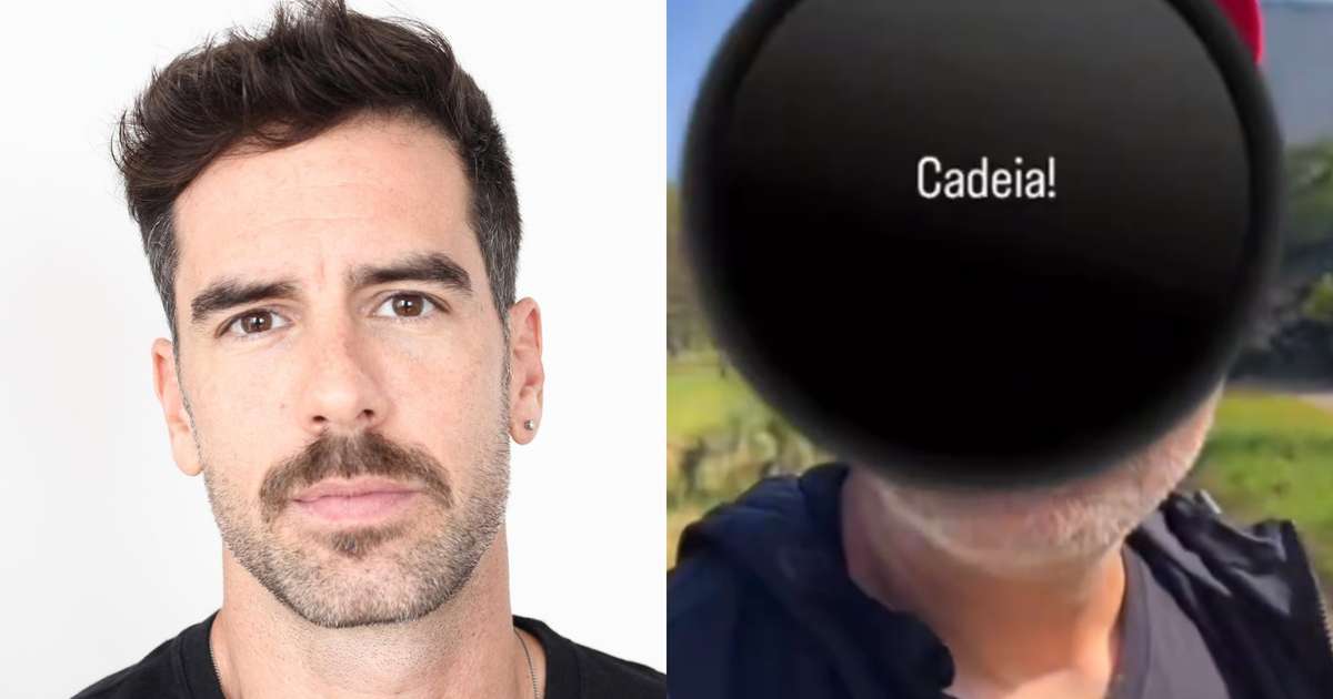 Marcos Pitombo posta vídeo de homem que o persegue e mostra mensagens ...