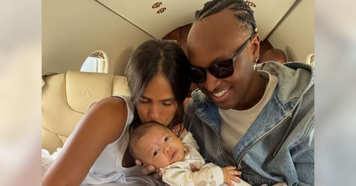 Thiaguinho revela quem inspirou o nome de Bento, seu filho com Carol ...