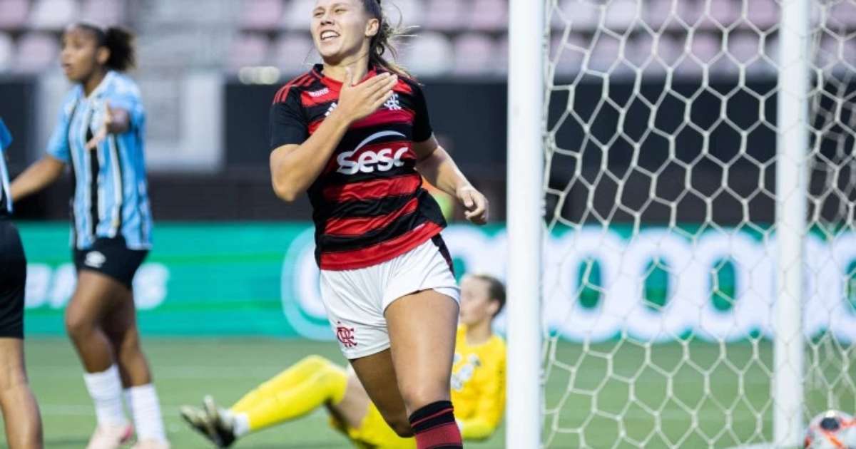 Futebol feminino: Grêmio é goleado pelo Flamengo e fica com o vice da ...