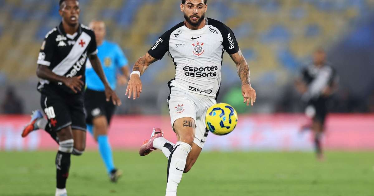 Yuri Alberto se emociona ao falar de campanha do título da Copa do Brasil