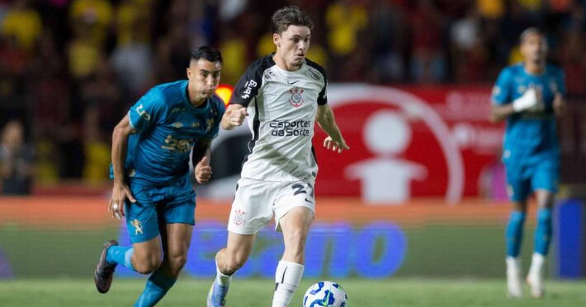 Bidon ganha protagonismo no Corinthians e assume mais responsabilidade ...