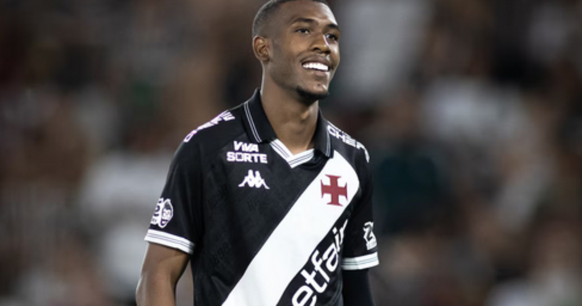 Rayan brilha no Vasco de Diniz e sonha com título da Copa do Brasil 2025