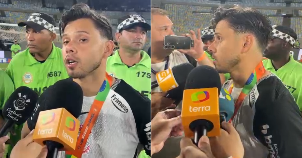 Romero celebra título da Copa do Brasil e fala sobre futuro no Corinthians