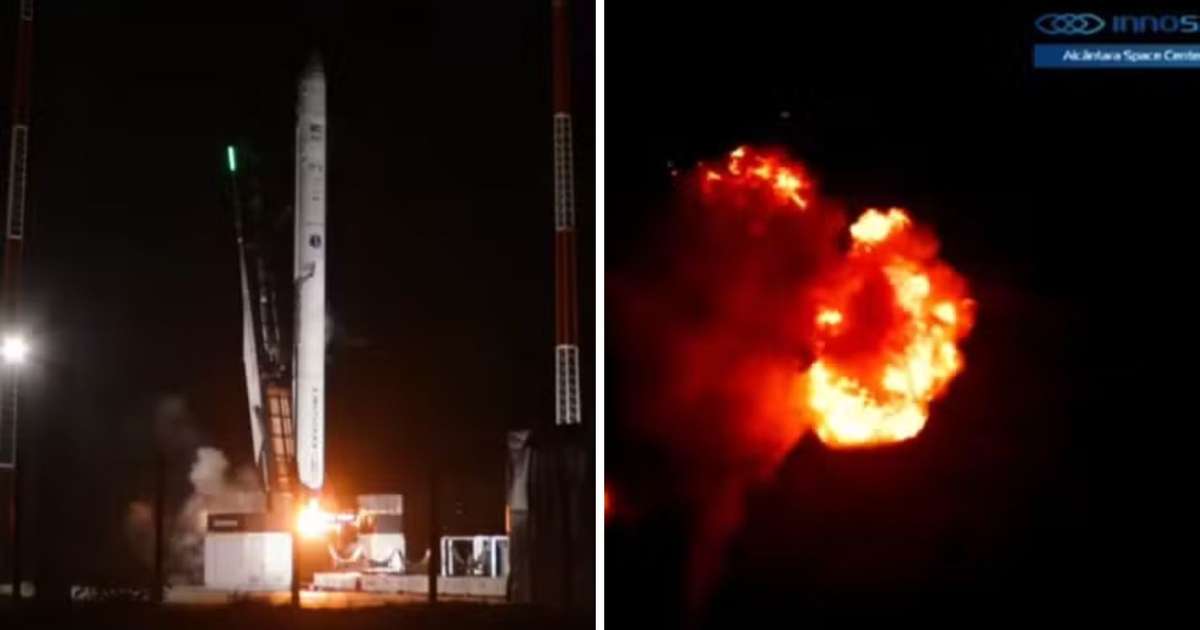 Explosão de Foguete Comercial no Brasil: CEO da Innospace Pede Desculpas