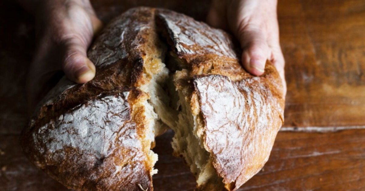 O truque para descongelar o pão em 30 segundos e deixá-lo perfeito ...