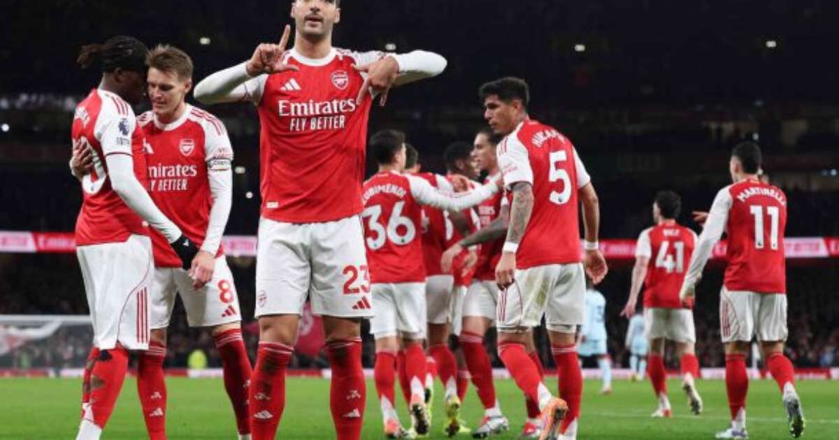 Arsenal vence Crystal Palace nos pênaltis e vai à semifinal da Copa da ...