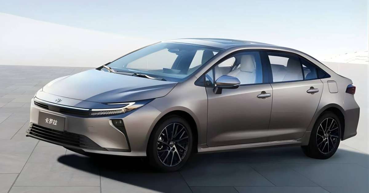Toyota Corolla 2026 ganha visual ousado e parte de R$ 77 mil na China