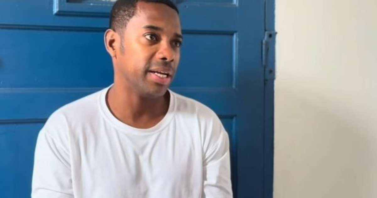 Robinho cumpre pena no Natal e Réveillon pelo segundo ano