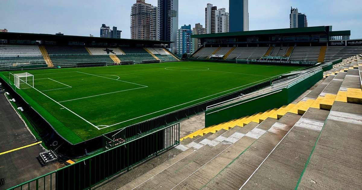 Chapecoense inicia pré-temporada na Arena Condá