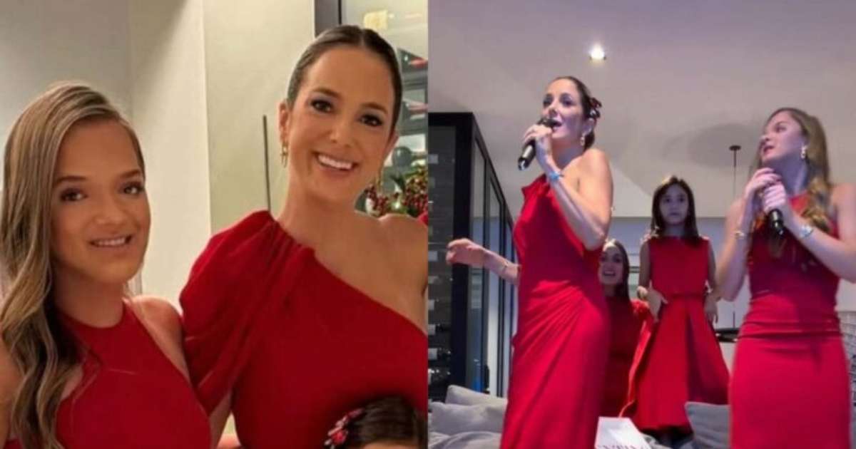 Ticiane Pinheiro fica eufórica com presente dado por Rafa Justus; veja