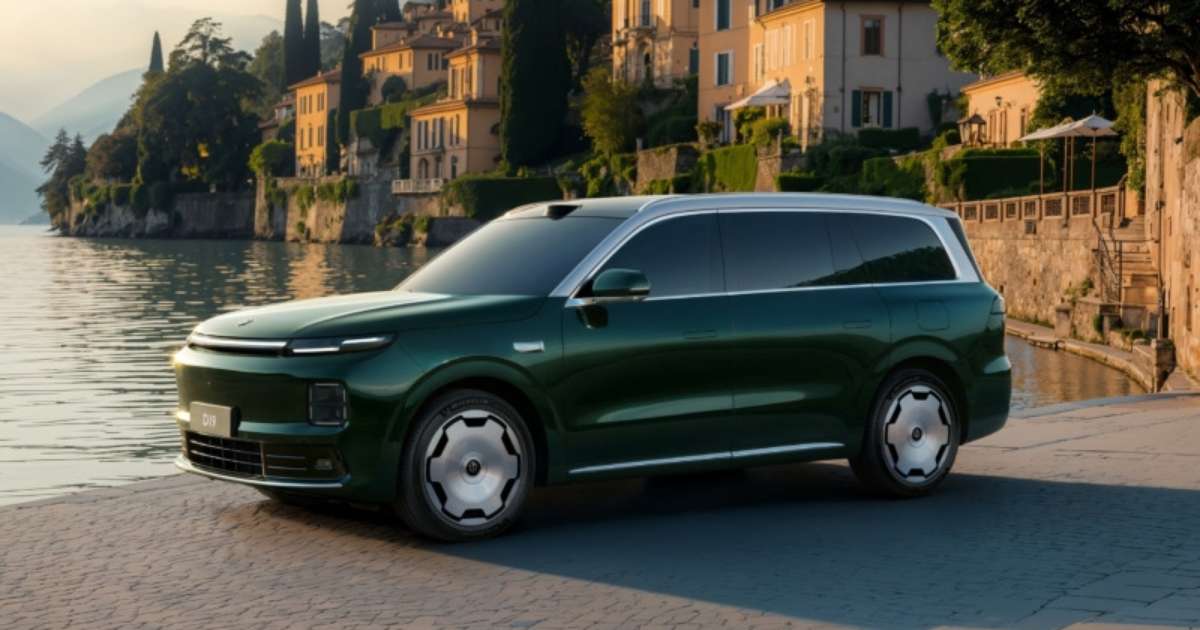 Leapmotor D19 EREV aposta em bateria recorde e desafia EVs de 7 lugares