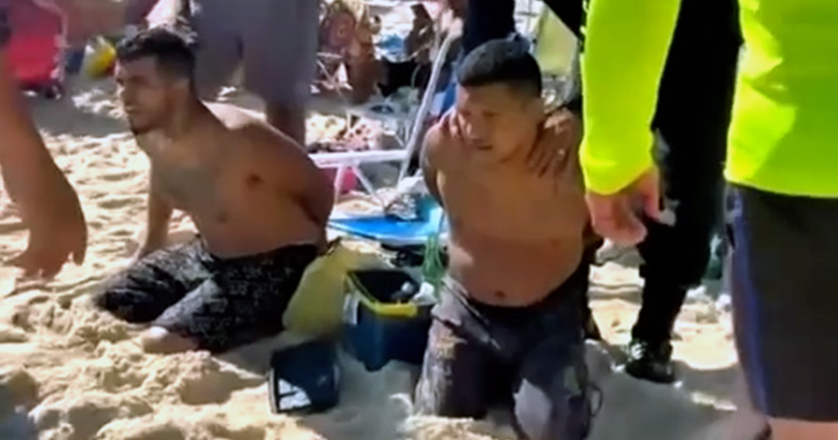 Líder do Comando Vermelho foragido é preso curtindo praia no Rio