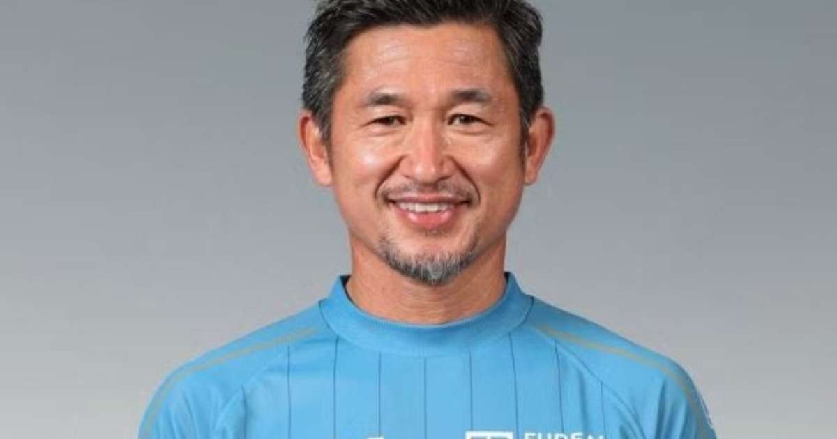 Clube do Japão anuncia jogador profissional de 58 anos, ex-Santos e ...