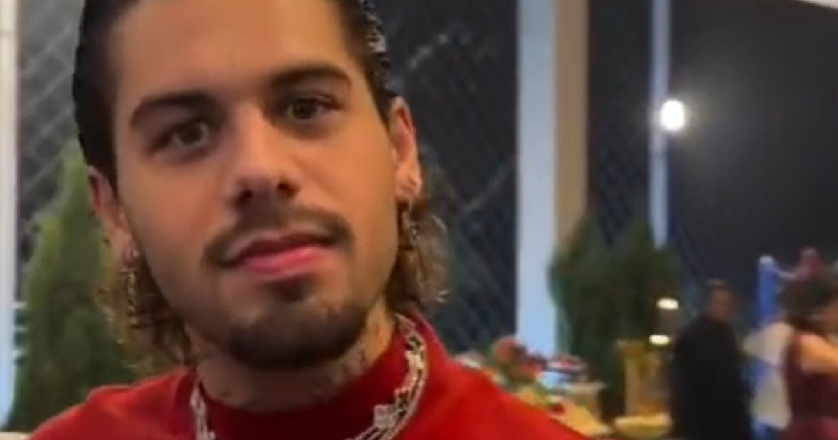 Zé Felipe reaparece após polêmica e reforça parceria: 'Fechado'