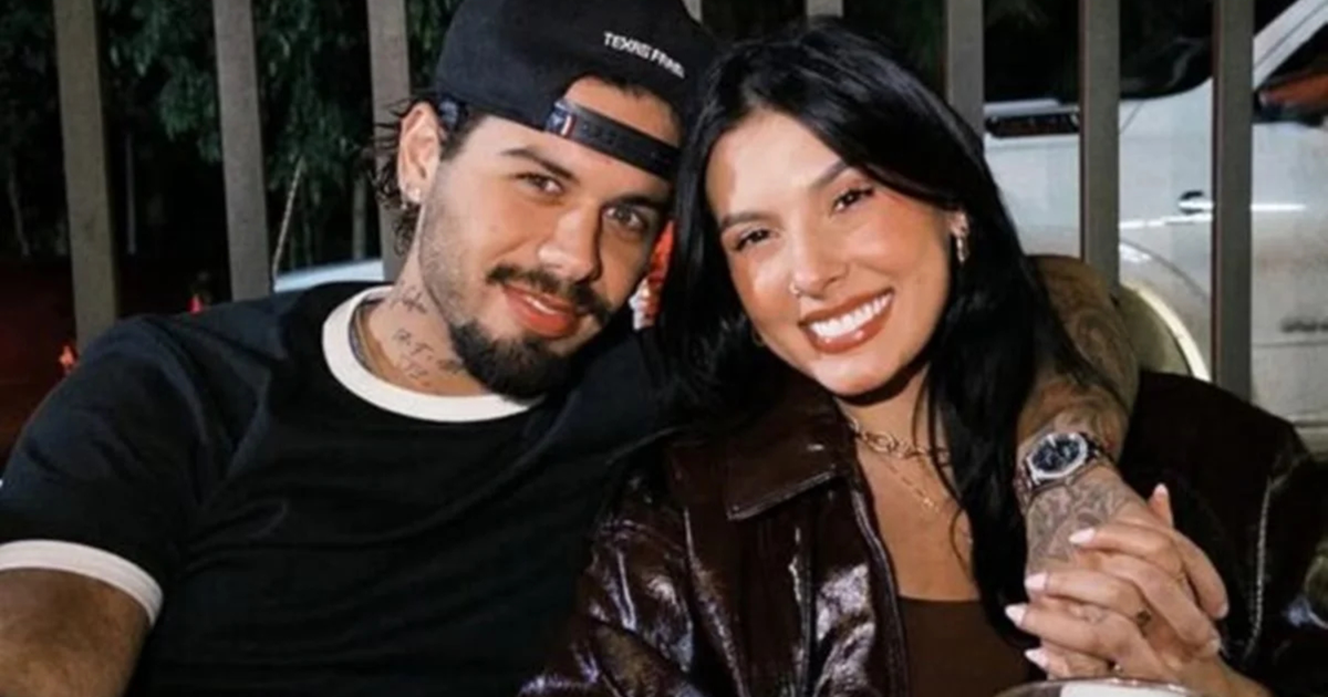 Ana Castela ignora atitude de Zé Felipe e mantém fotos com o ex nas ...