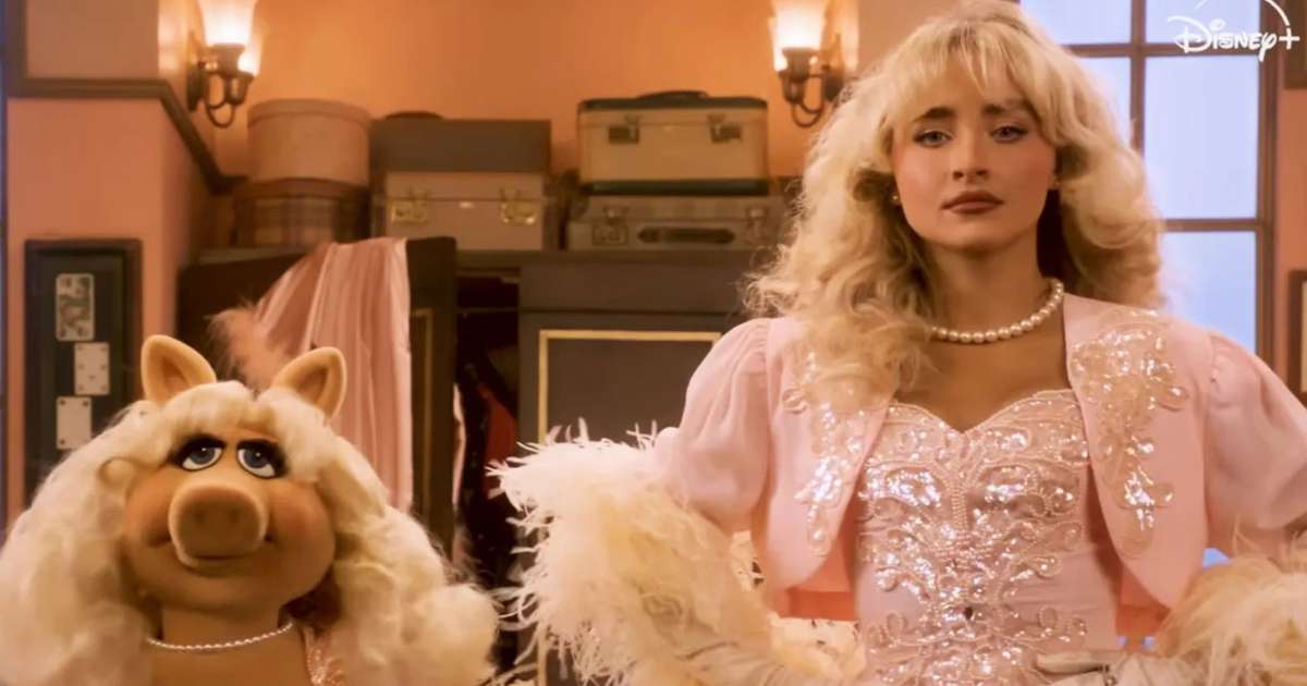 Sabrina Carpenter está combinando com Miss Piggy no teaser de 'O Show ...