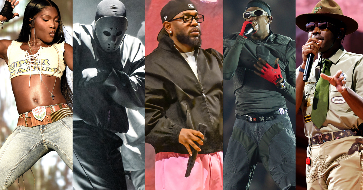 Os 10 álbuns de hip hop mais ouvidos do Spotify em 2025