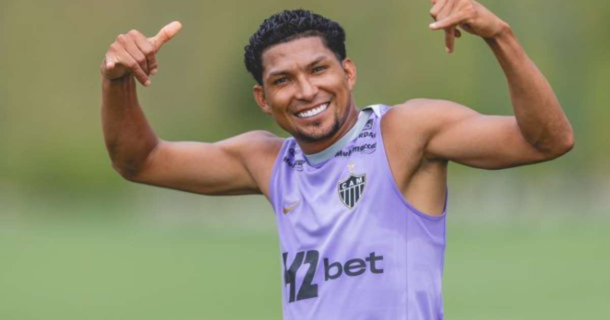 Rony despista sobre saída do Atlético: "Não passaram nada"