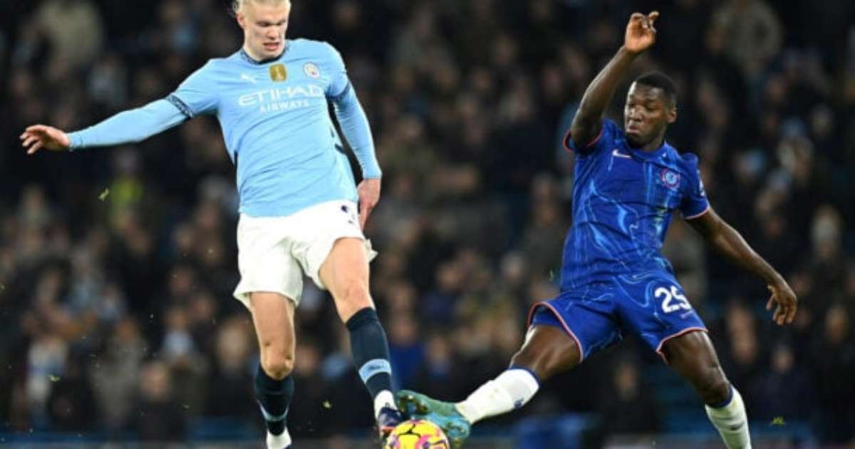 Manchester City x Chelsea: onde assistir, escalações e arbitragem