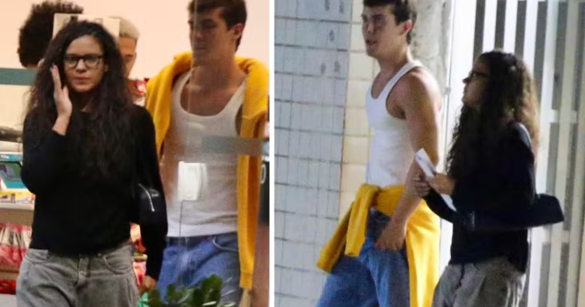 Bella Campos e Caio Manhente são flagrados juntos