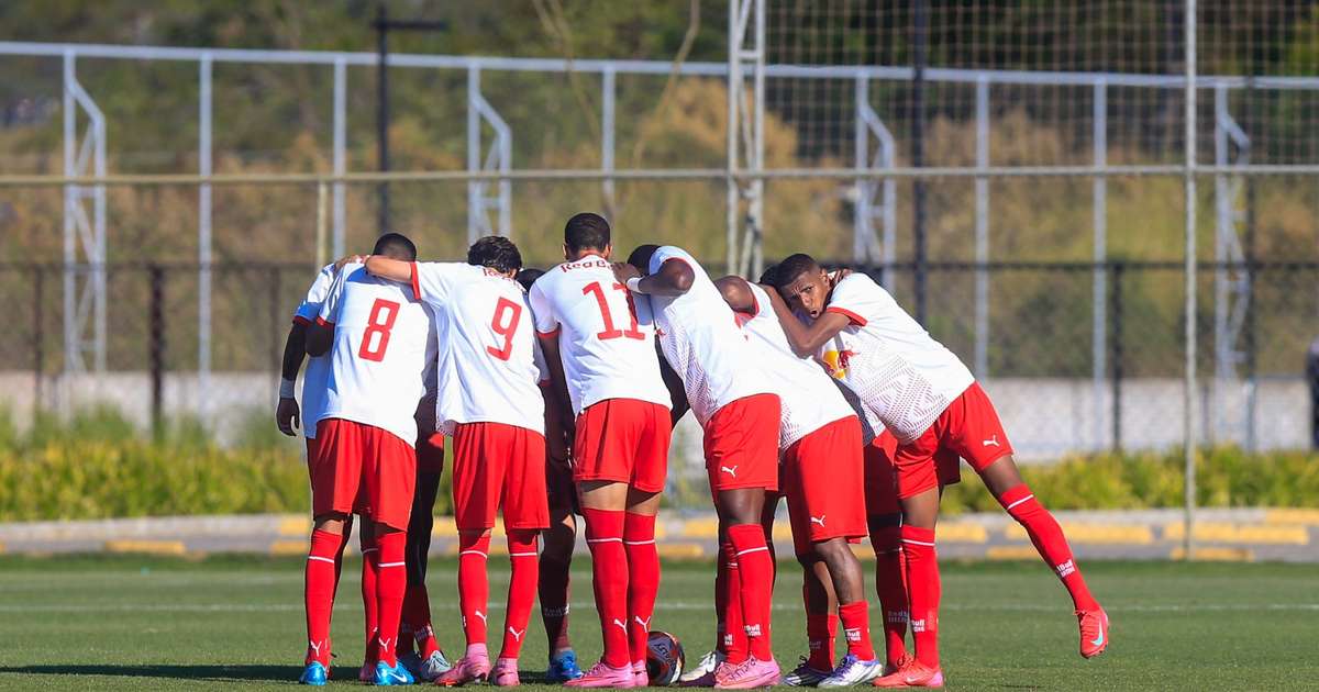 Red Bull Bragantino encara o Figueirense na estreia da Copinha