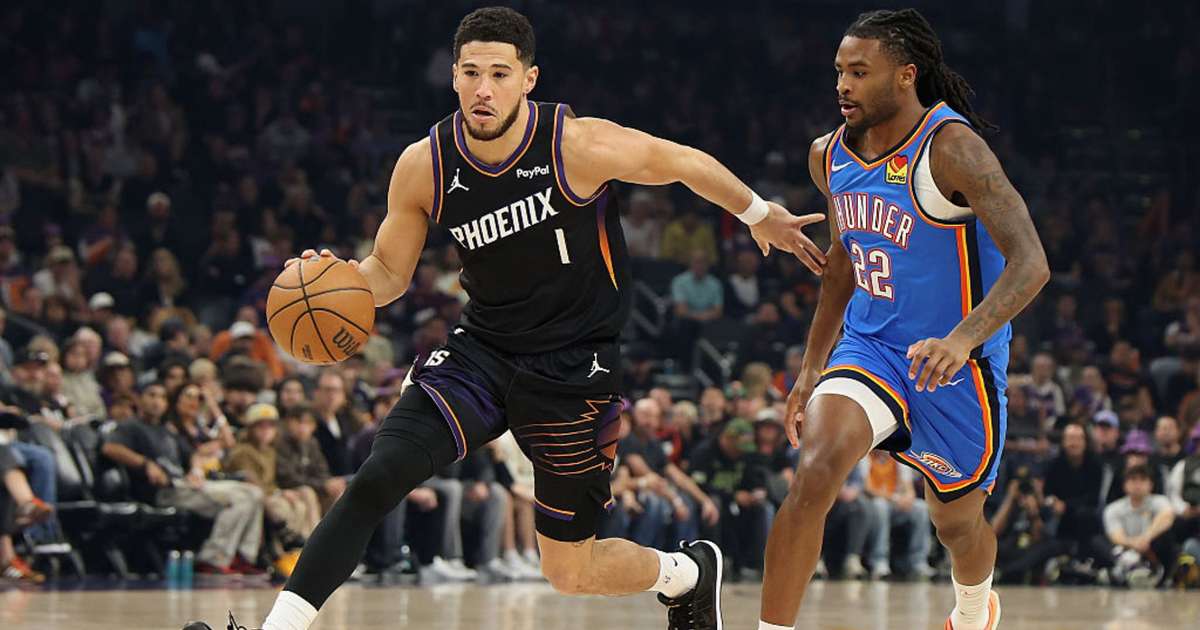 Devin Booker decide, e os Suns vencem o Thunder