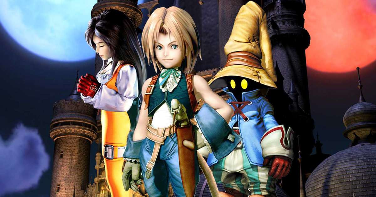 Toshiyuki Itahana, designer de personagens de Final Fantasy IX, deixa a ...