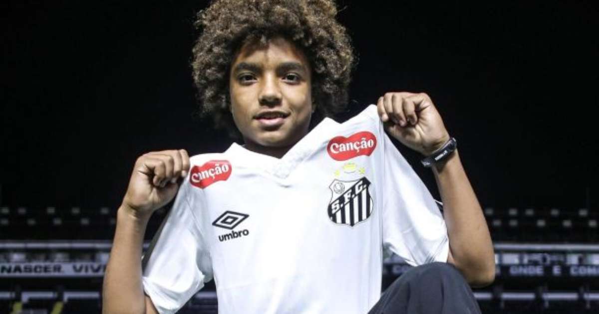Santos garante permanência de joia e resolve crise na base